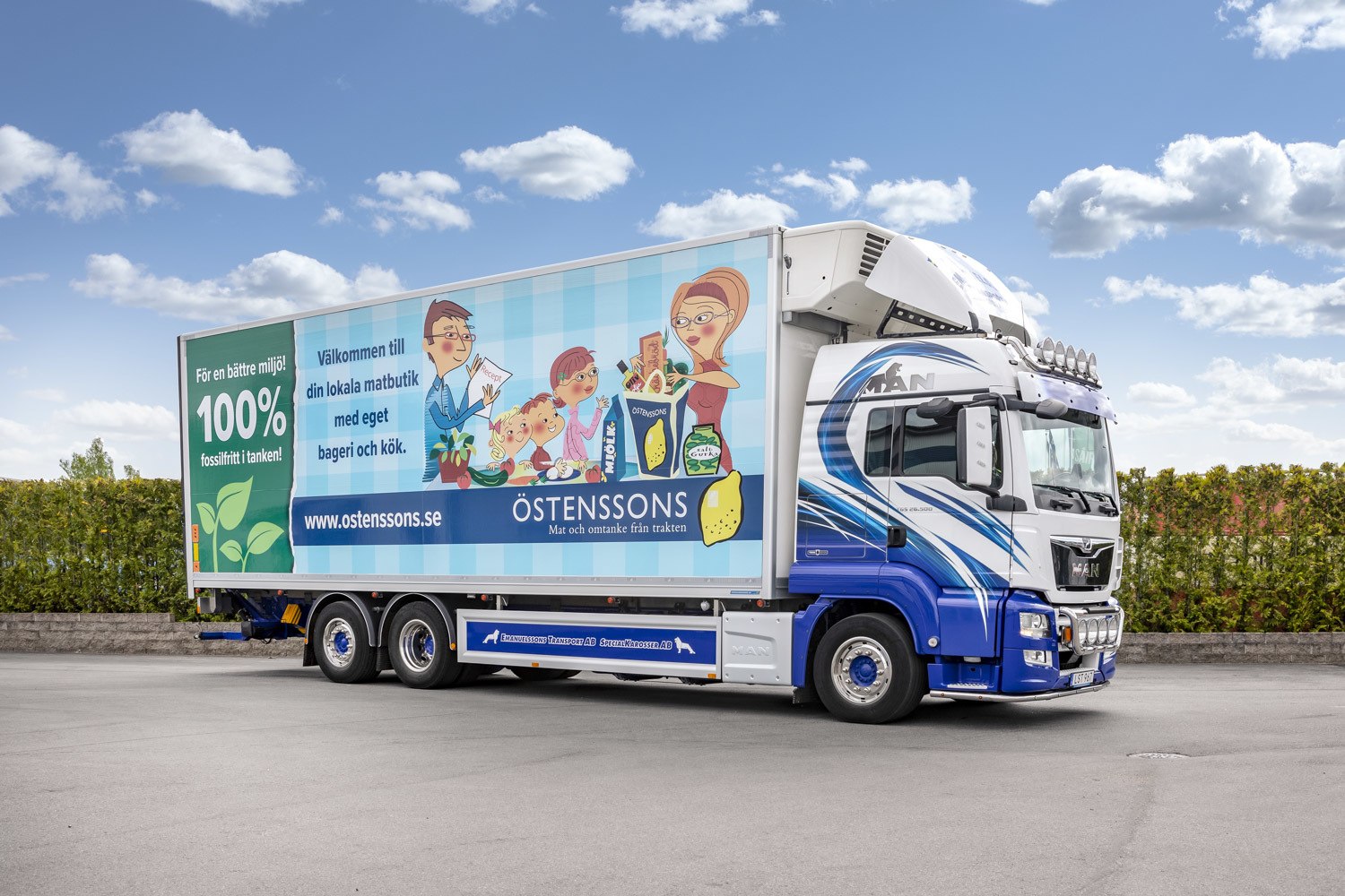 Fordon - Emanuelssons Transport